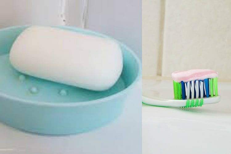 Cancer-causing chemicals in your toothpaste and soap, reveals study