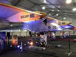 Solar Impulse 2 finally lands in Varanasi