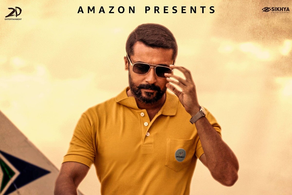 Suriya's 'Soorarai Pottru' to release directly on Amazon Prime Video