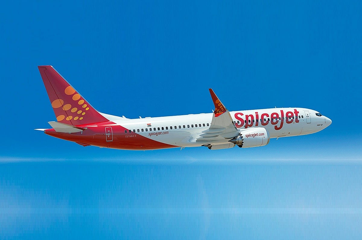 Severe turbulence hits Mumbai-Durgapur SpiceJet flight, 12 passengers ...