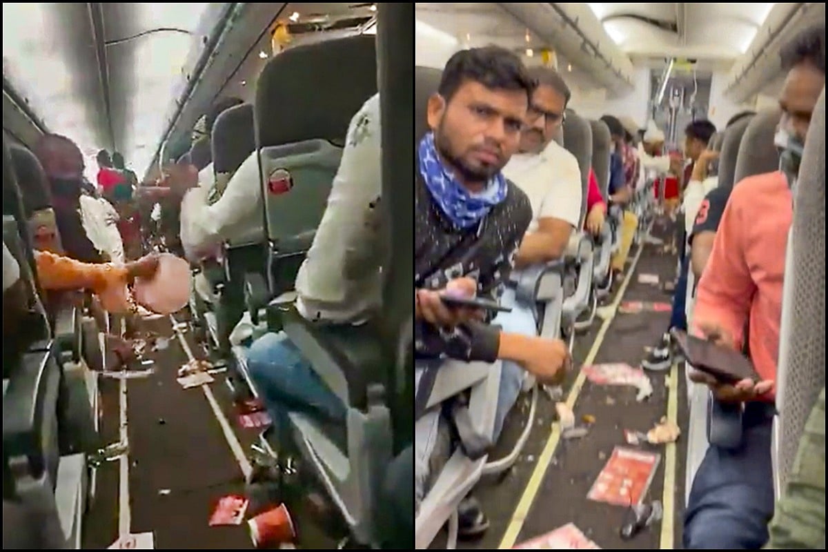 Video captures turbulence, panic on SpiceJet flight that injured 12
