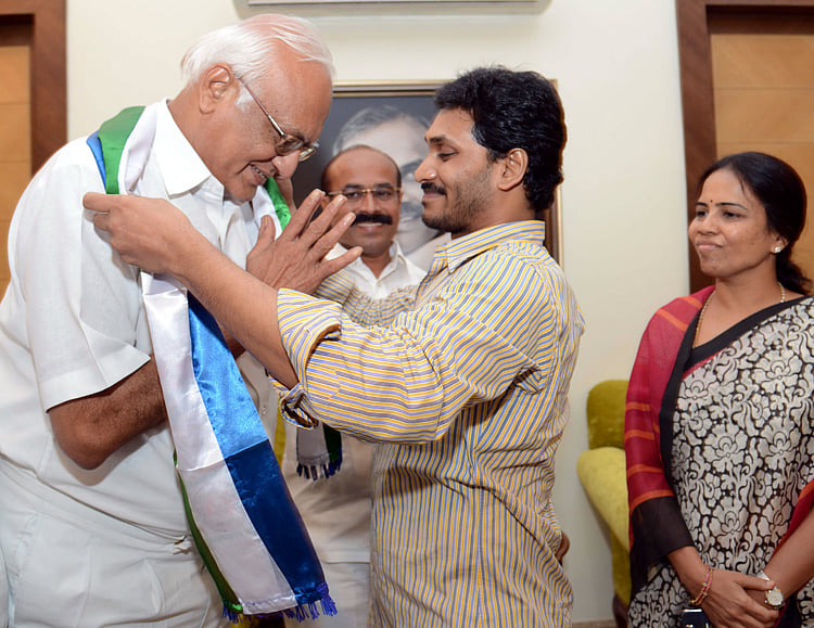 From Congress to YSRC to TDP- AP MP does a jumping jack