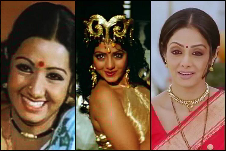 From child artist to formidable veteran, how Sridevi has ruled hearts ...