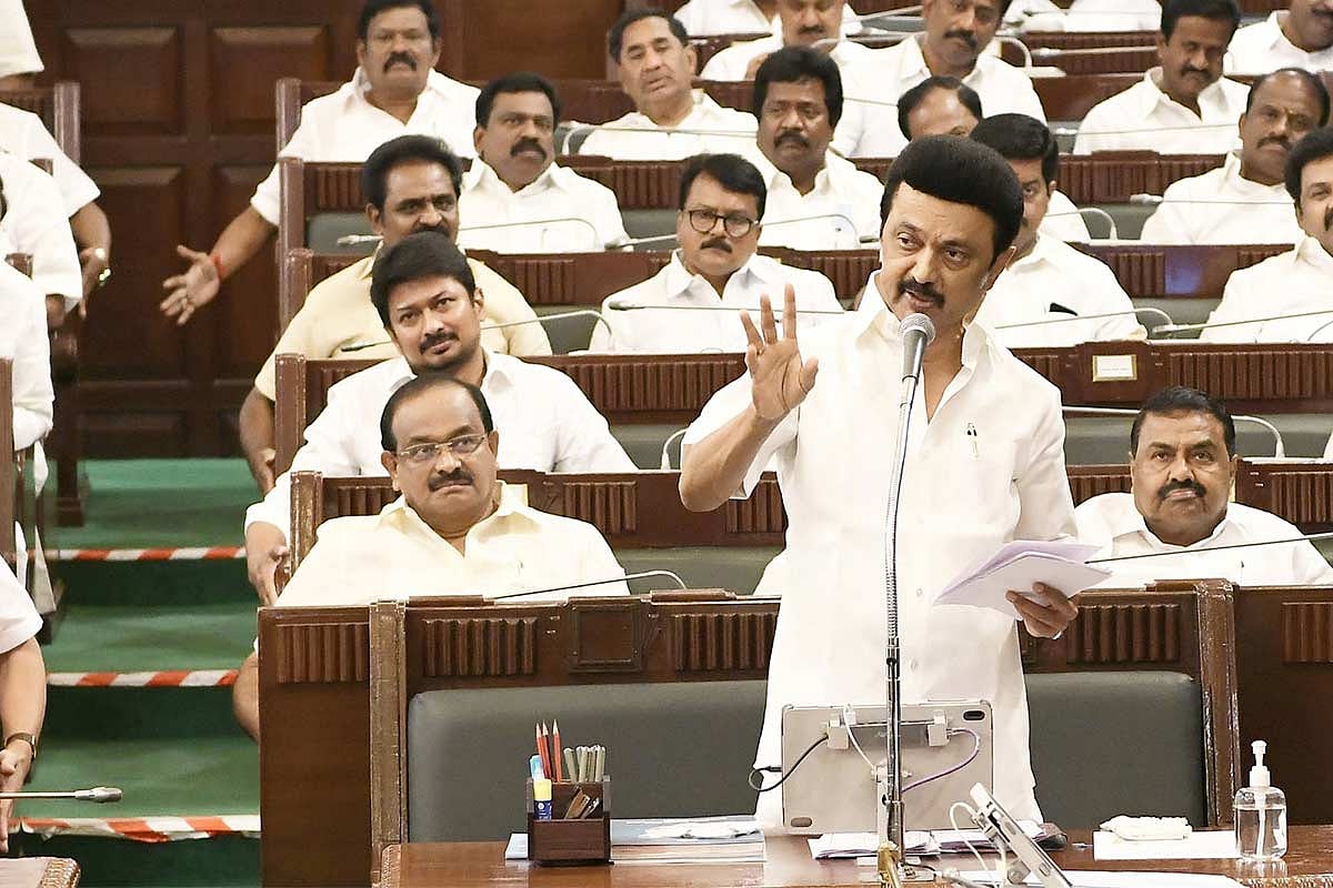 MK Stalin marks DMK govt's first anniversary with public welfare ...