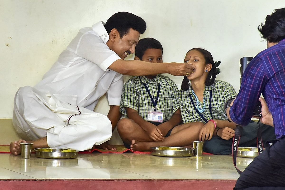 TN CM Stalin launches free breakfast scheme for govt school students ...