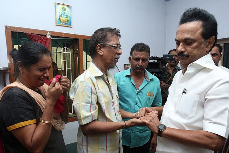 ‘Let Subhasri be last victim of banner culture’: Her father tells MK Stalin