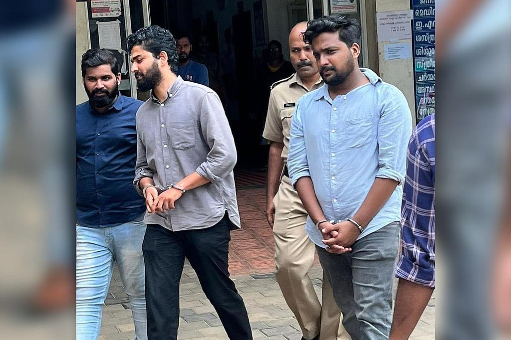 Kerala govt, police face backlash over handcuffing two student protesters