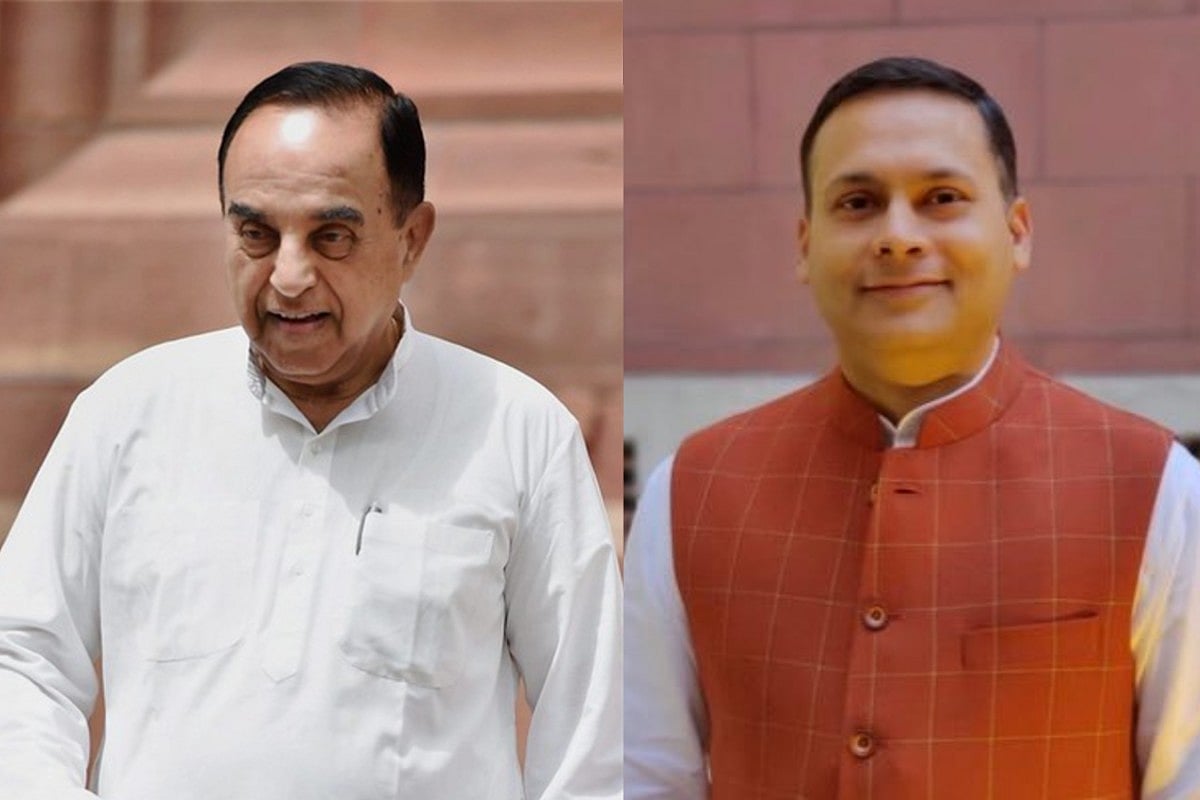 BJP MP Subramanian Swamy wants Amit Malviya sacked as BJP IT cell head