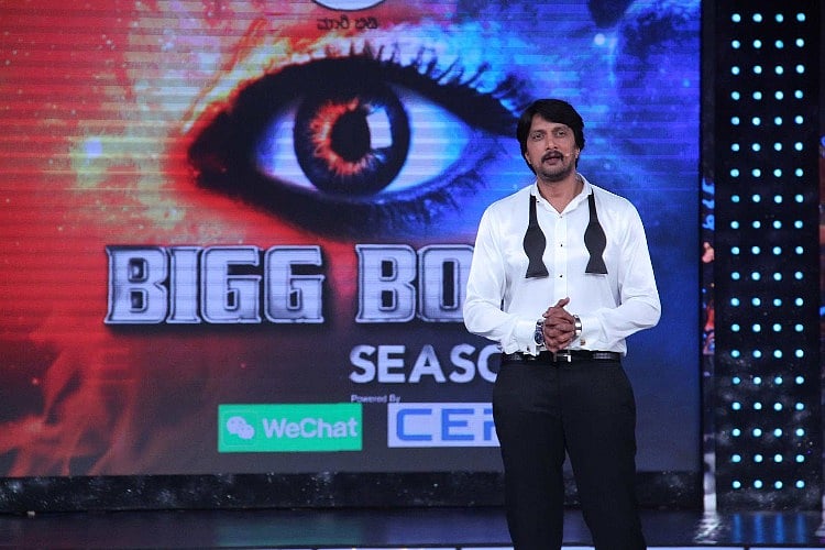 Sudeep launches ‘Bigg Boss Kannada’ season 6 in style