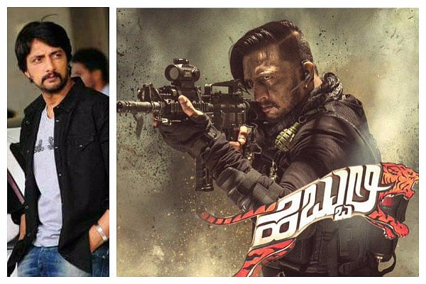 Sudeep’s fans get Hebbuli haircut, send actor selfies on Twitter