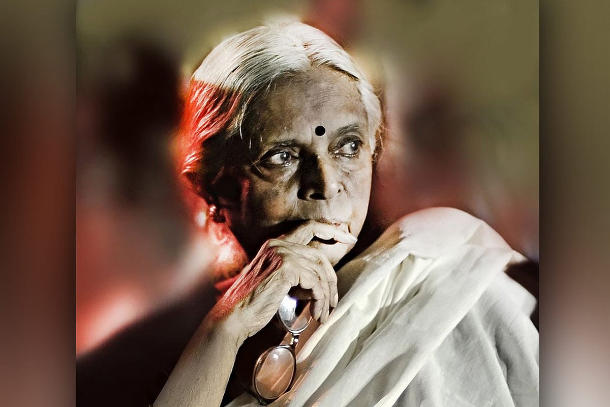 Sugathakumari, a pensive poet who fought for nature and mankind, passes ...
