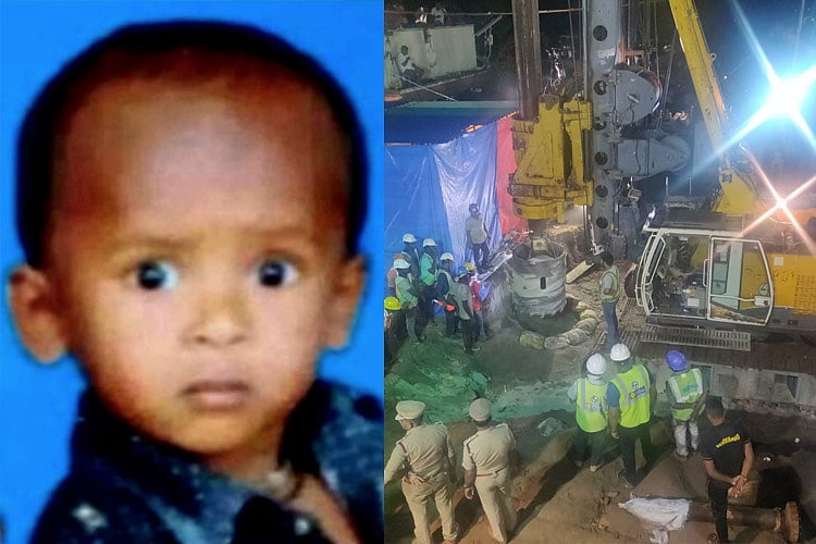 How Sujith’s remains were finally retrieved 81 hours after he fell into ...