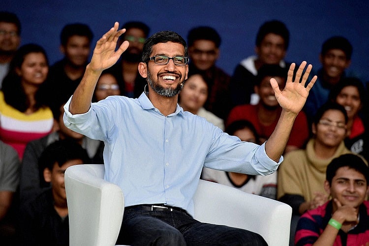 Sundar Pichai to take home whopping $242 mn stock package in new role