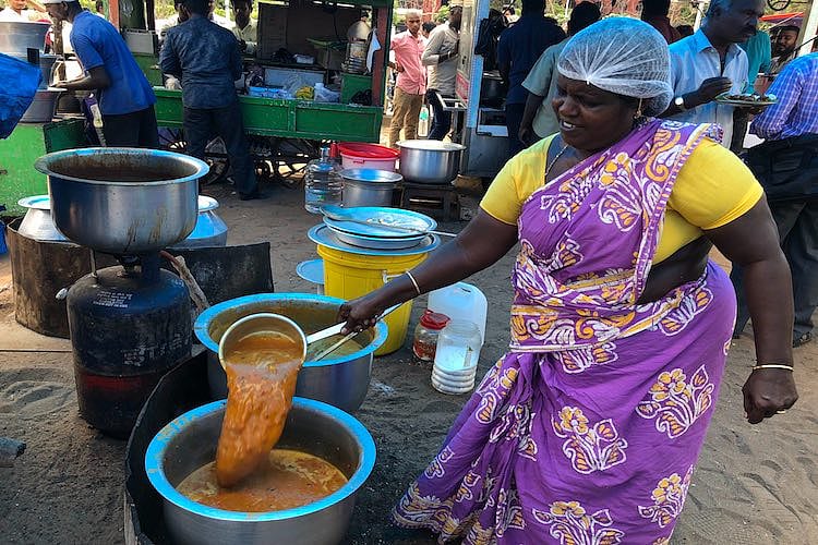 Marina's food fairy: Inside Sundari Akka's fish kadai, a Chennai ...