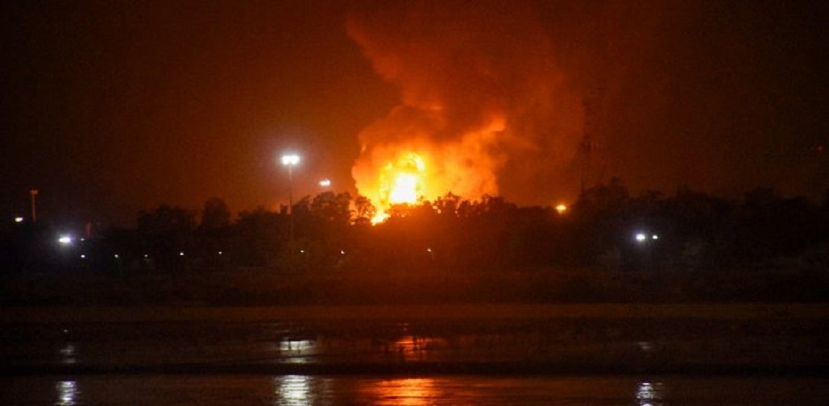 Massive fire breaks out at ONGC plant in Surat, no casualties reported