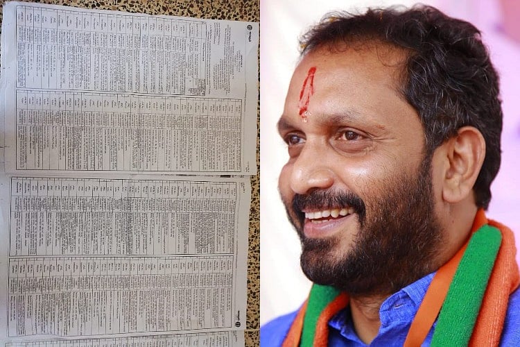 It took 4 pages to publish criminal cases against BJP’s K Surendran ...