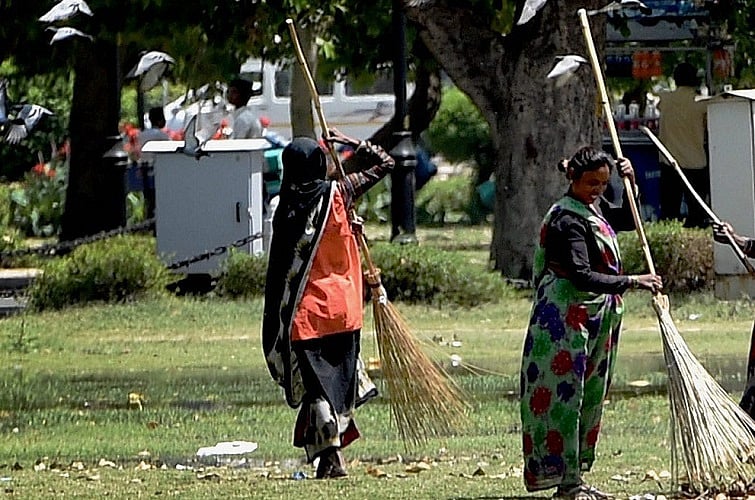 Engineering, MBA graduates apply for sweepers and sanitary worker posts ...