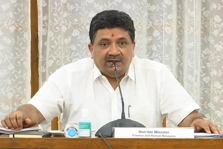 TN Finance Minister PTR meets CM Stalin amid speculations of cabinet reshuffle