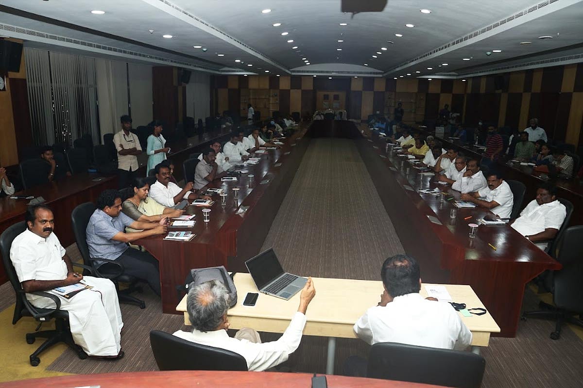 In historic meet of TN Ministers & MLAs, urgent need to tackle climate ...