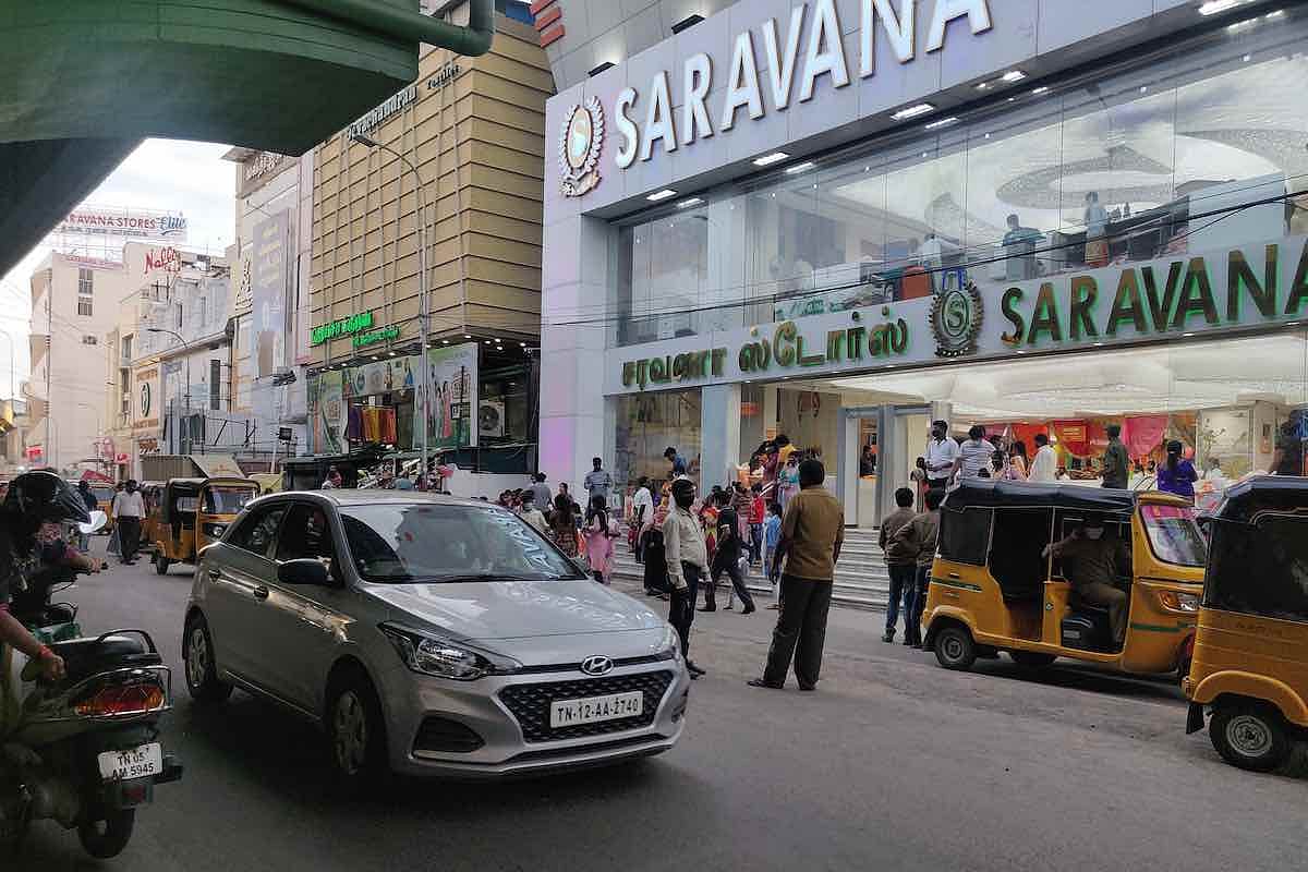 In pics: On Chennai's first Sunday out, T Nagar sees good crowd