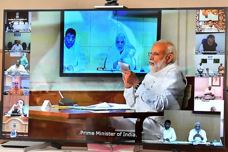 'Continuing lockdown is inevitable', TRS tells PM Modi in video-conference