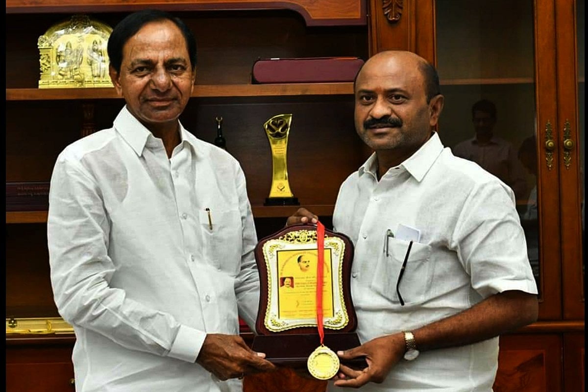 TRS MLA Challa Dharma Reddy makes derogatory comments on marginalised ...