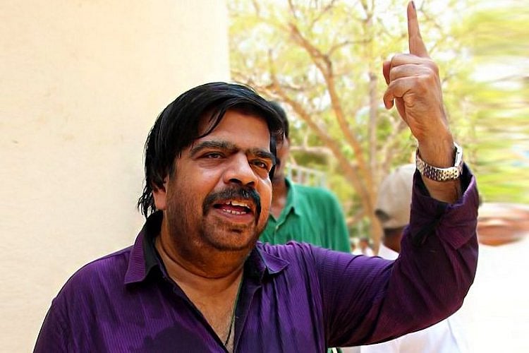 Actor Silambarasan's father T Rajendar files a police complaint
