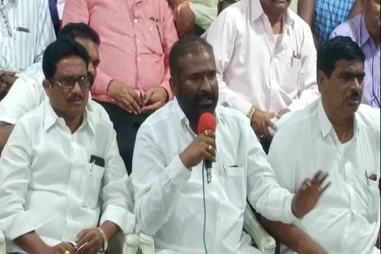 TSRTC strike: Employees willing to call off strike if govt takes them back