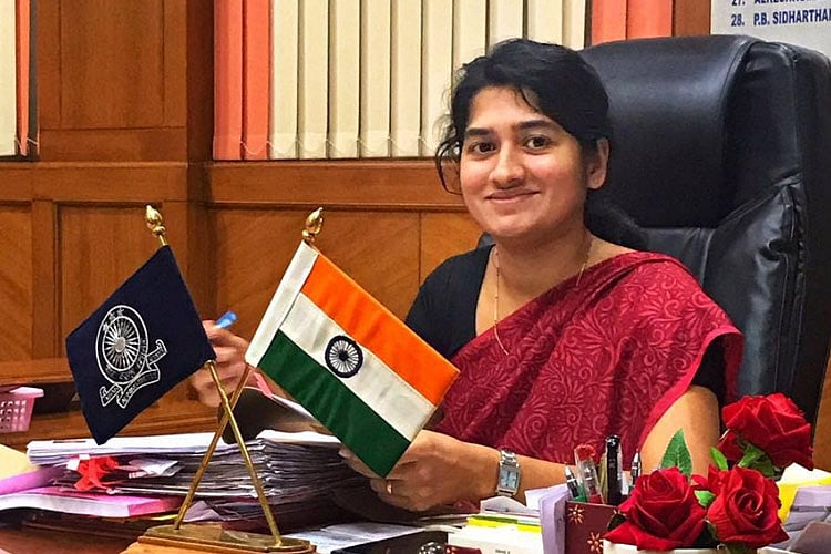 TV Anupama steps down as Thrissur Collector, will resume in new post ...