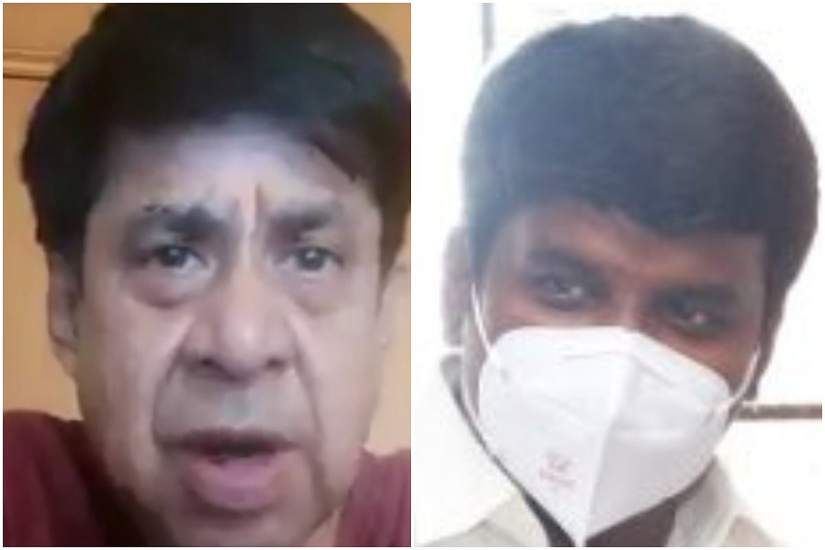 Case against actor Varadharajan for video on bed shortage for COVID-19 ...