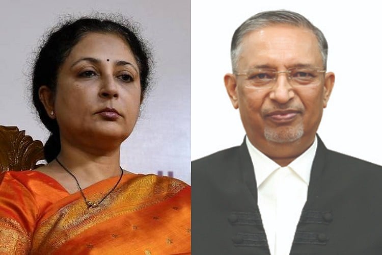 Justice Tahilramani’s resignation accepted, Vineet Kothari to act as CJ ...