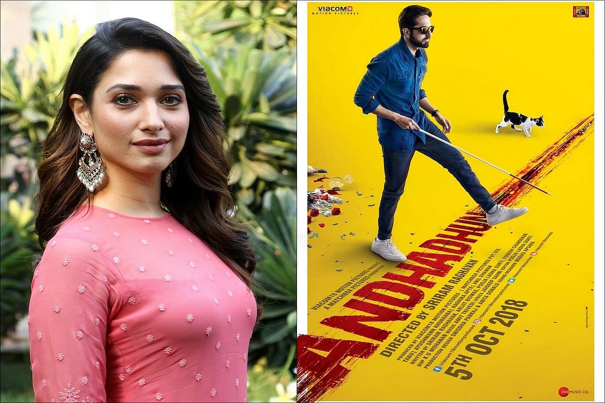 Tamannaah to reprise Tabu's role in ‘Andhadhun’ Telugu remake
