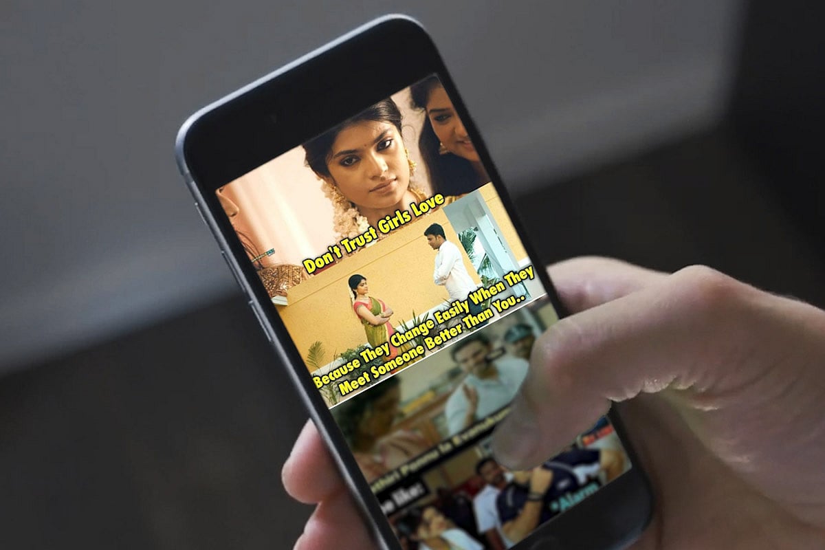 ‘Dupatta podunga doli’: The underlying sexism in mainstream Tamil meme ...