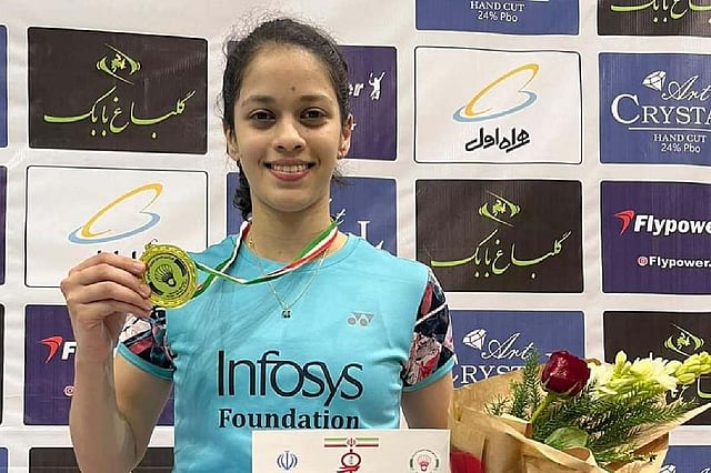 Tanya Hemant wins badminton title in Iran: Father couldn’t watch as ‘no ...