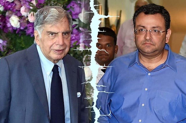 Mistry family formally seeks separation from Tatas, stakes claim to 18.37%