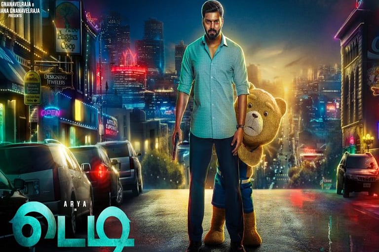 Arya and Sayyeshaa's 'Teddy' to release on OTT