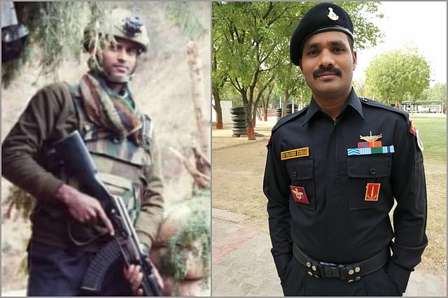 Army soldier killed in J&K terror op hailed from Telangana, married ...