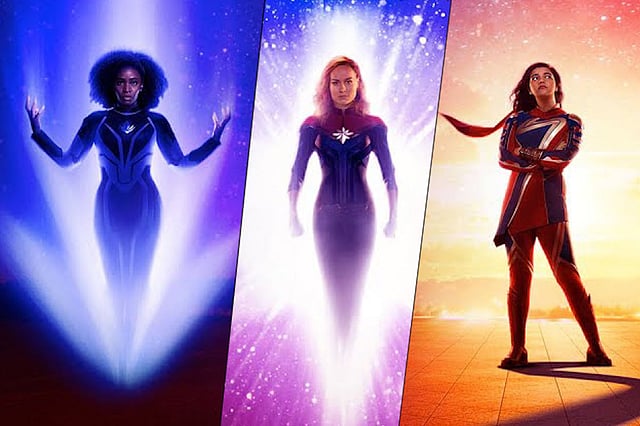 Marvel Studios releases teaser trailer of The Marvels, promises a women ...