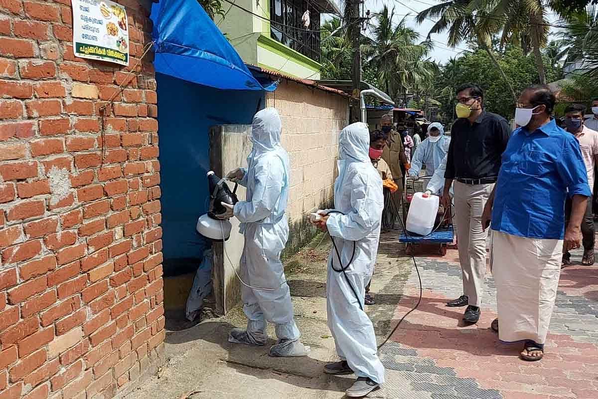 Tvm Collector lists places visited by COVID-19 patients to caution ...