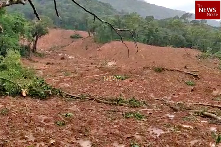 How a Kodagu youth outran a landslide and lived to tell the tale