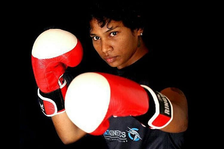 Meet Thulasi Helen, the Chennai boxer who once beat Olympian Mary Kom