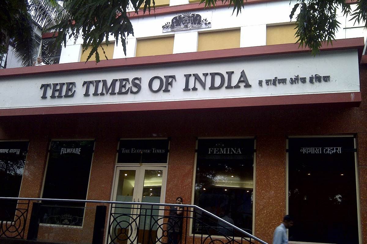 Times of India lays off many journalists in Kerala, TN and other states ...