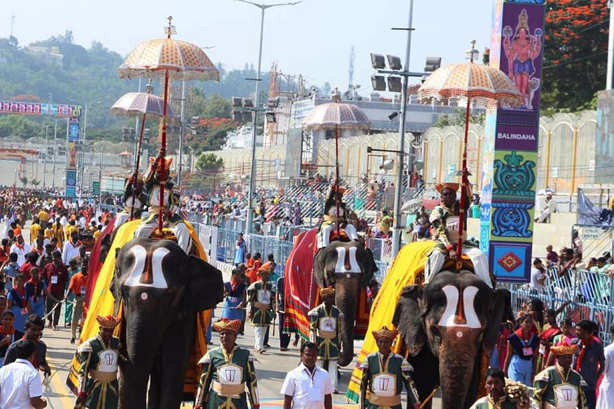 After 8 months, Tirumala allows darshan for children and the elderly