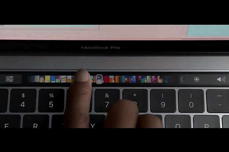 Apple introduces Touch Bar in its new MacBook Pro, does away with ...