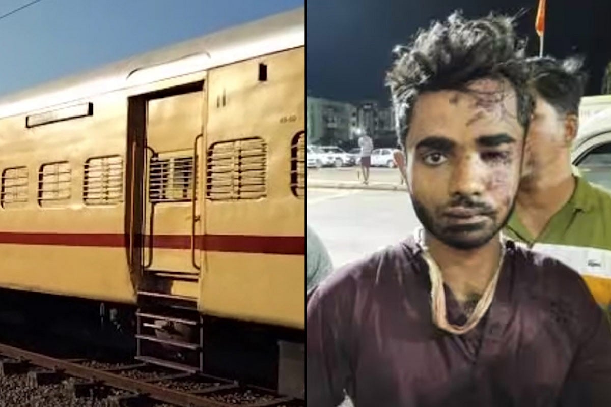 Accused in Kerala train arson attack admitted to hospital after arrest