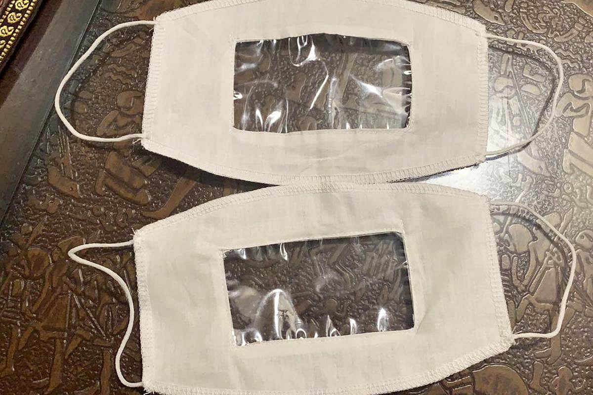 TN to give out 81k transparent masks for those with hearing and speech ...
