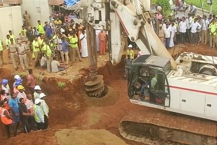 Save Sujith: 61 hours on, rocky terrain poses challenge to rescue boy ...