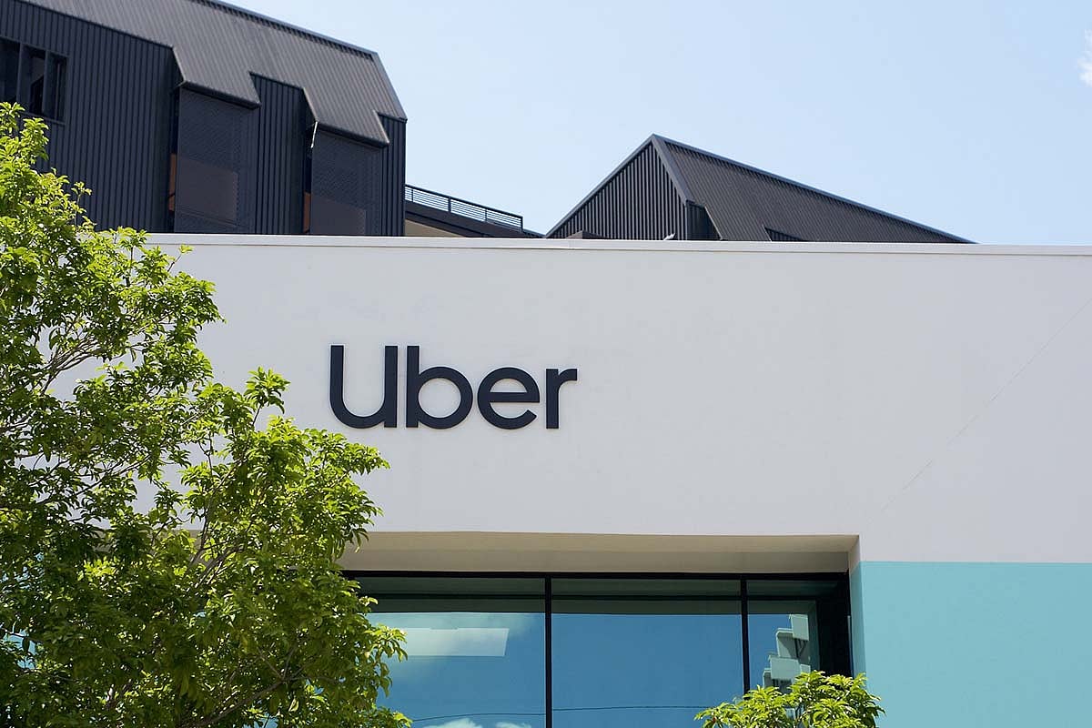 Uber's delivery growth overtakes ride-sharing business in 2020