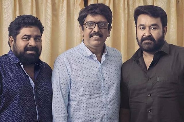 Mohanlal to team up with B Unnikrishnan and Udayakrishna for a film?