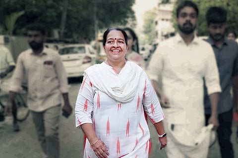 Kerala MLA Uma Thomas's health condition improves, wishes happy New Year